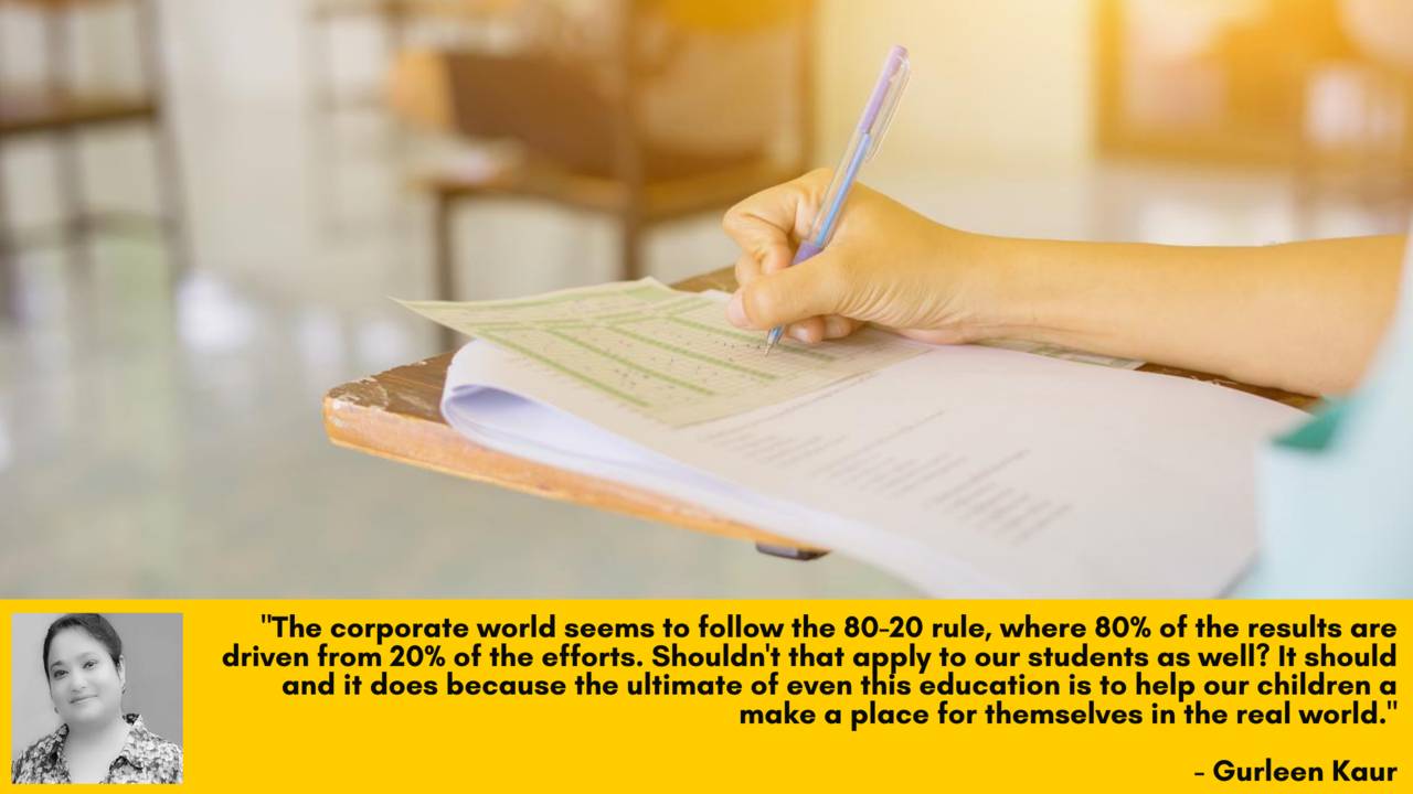 80-20 Rule and Other Powerful Steps to Excel in Exams