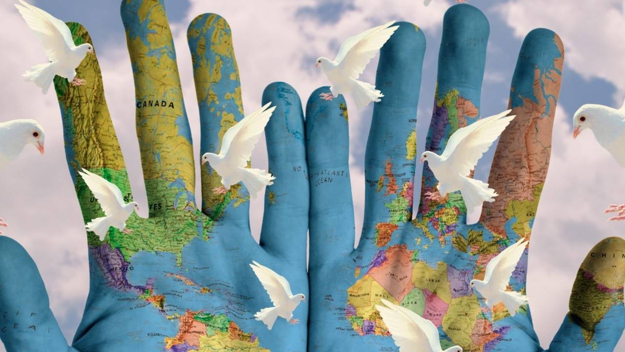 Peace and Calm in Psalm 46