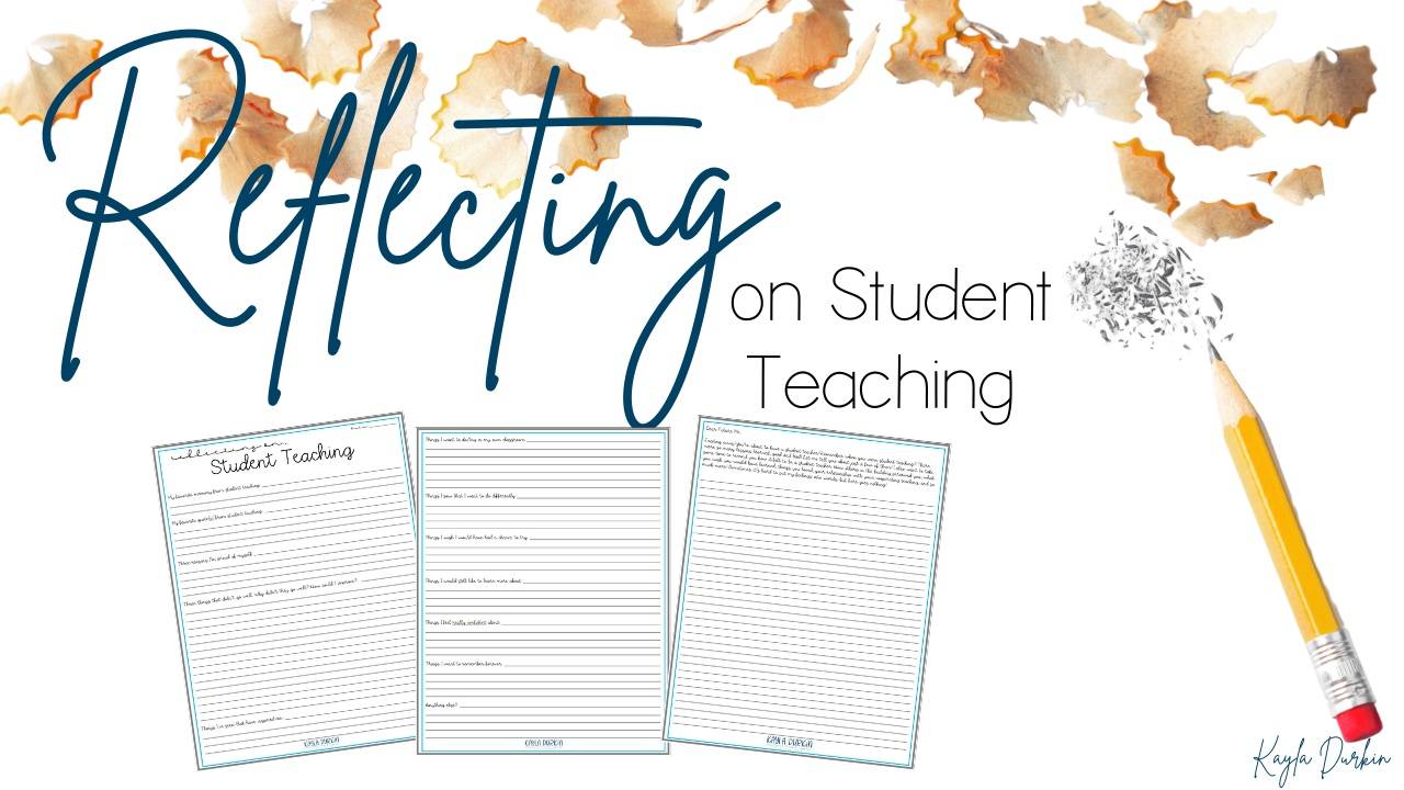 Student Teacher Reflection Guide