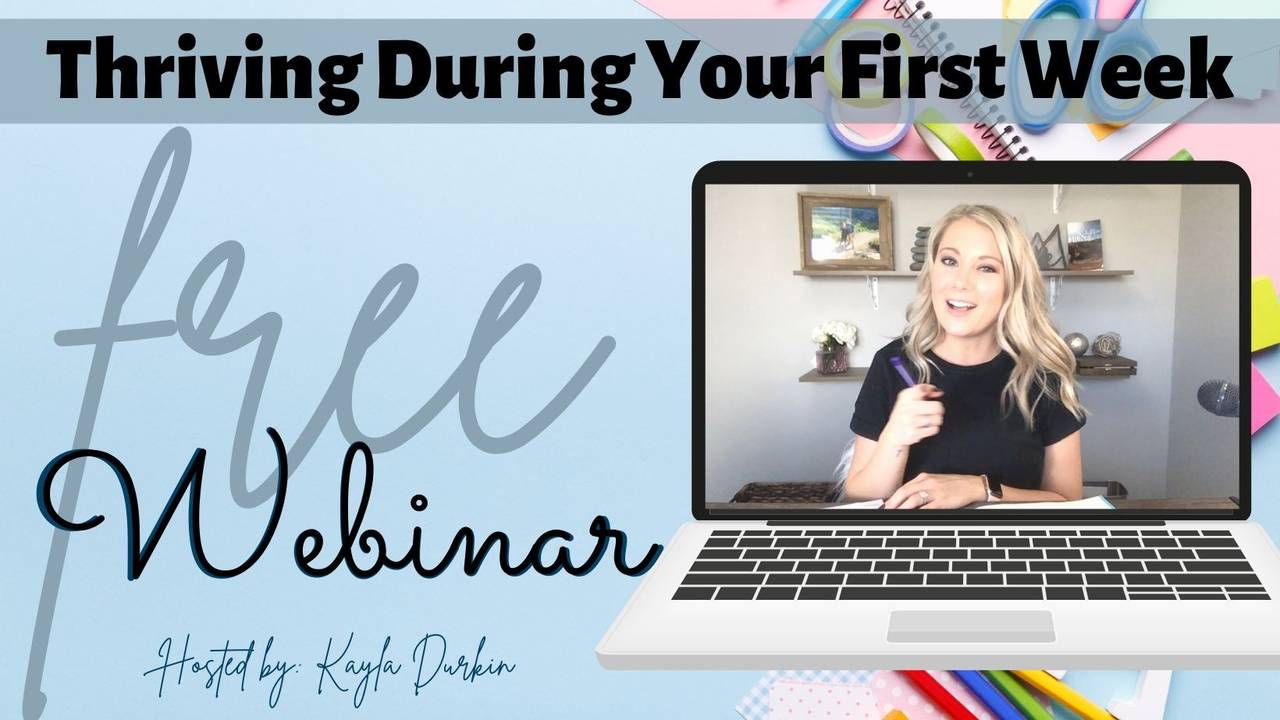 Thriving Teacher Webinar Replay