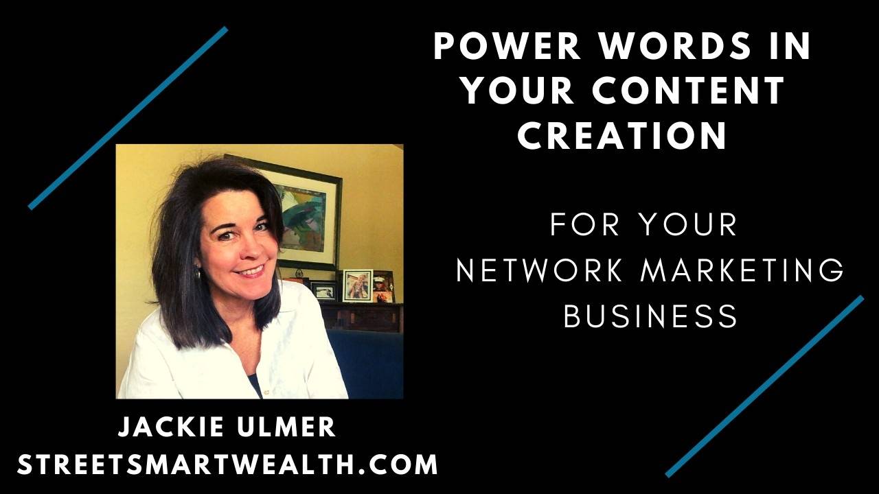 Power Words in Your Content Creation