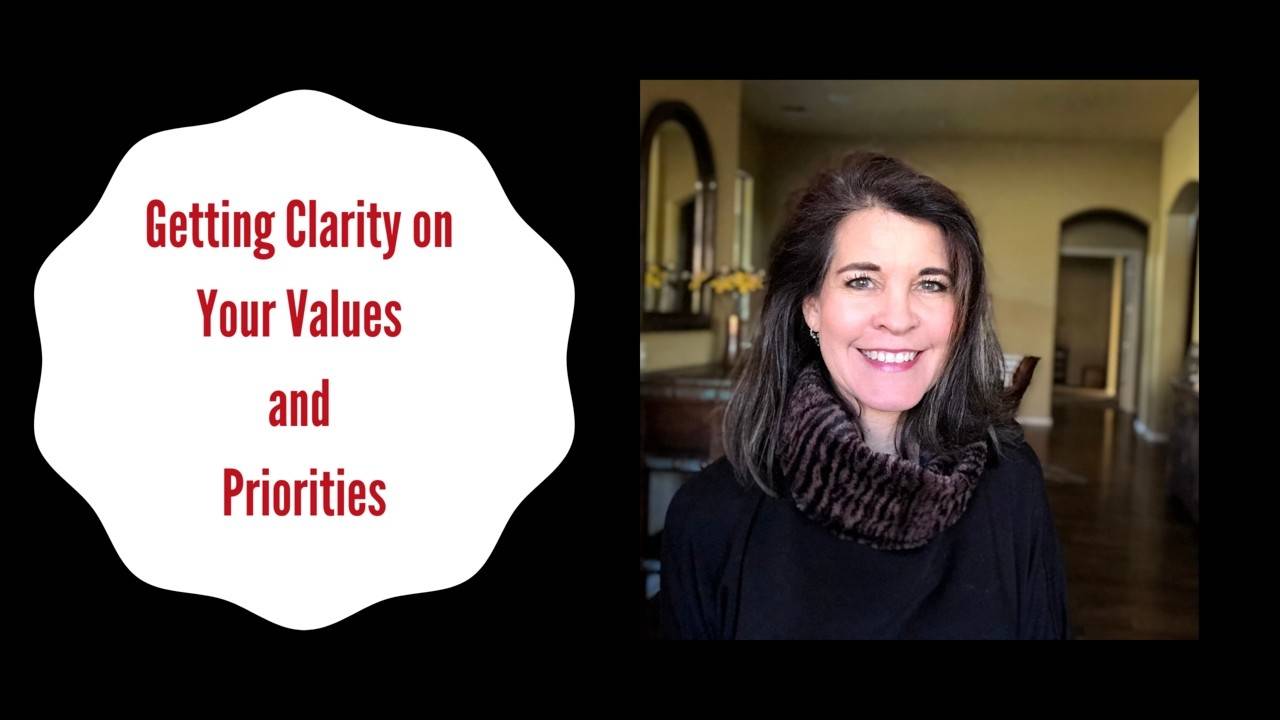Clarity on Your Values and Priorities