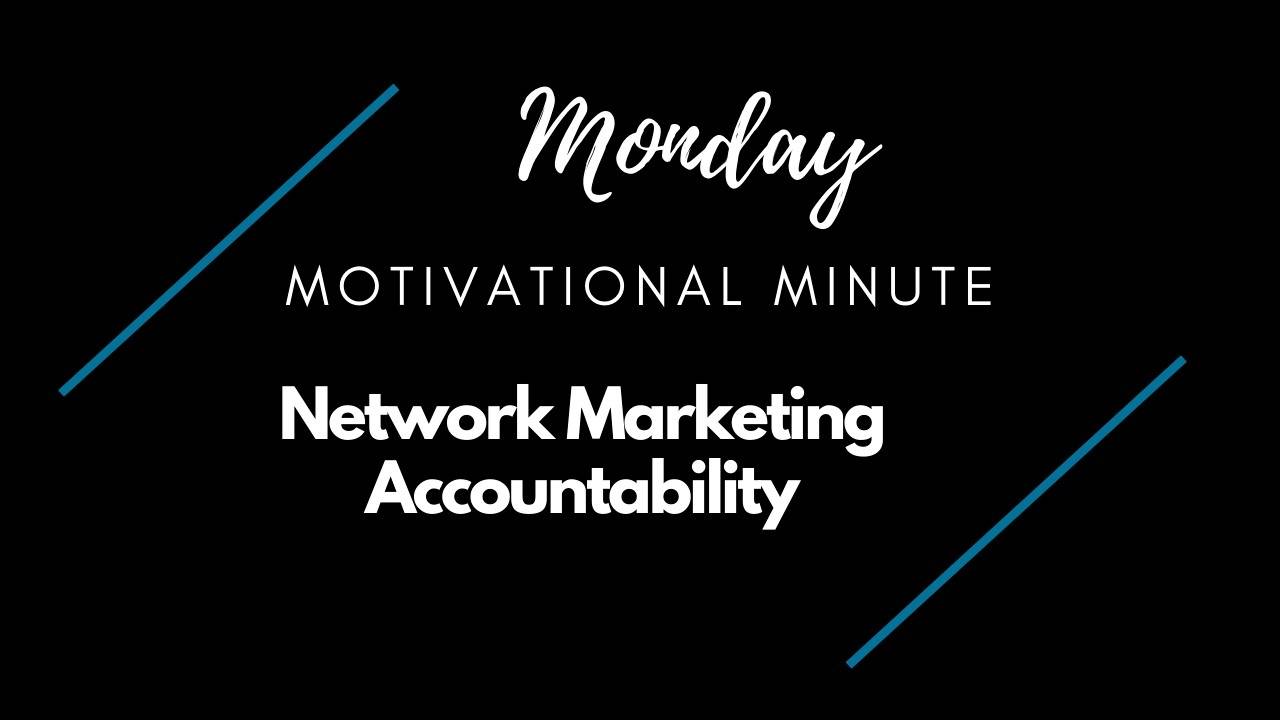 Network Marketing Accountability