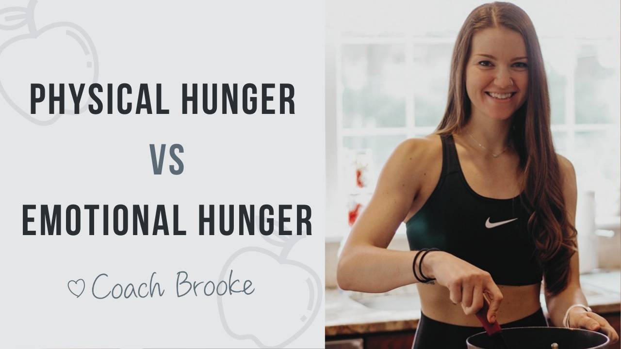 Physical Hunger VS Emotional Hunger - How to Know the Difference