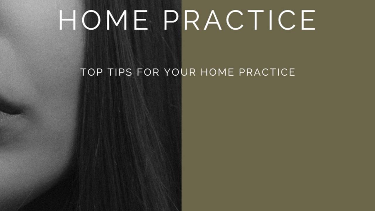 5 Tips for your home yoga practice