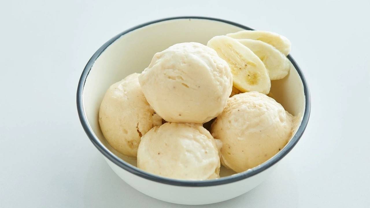 2 Ingredient Ice Cream