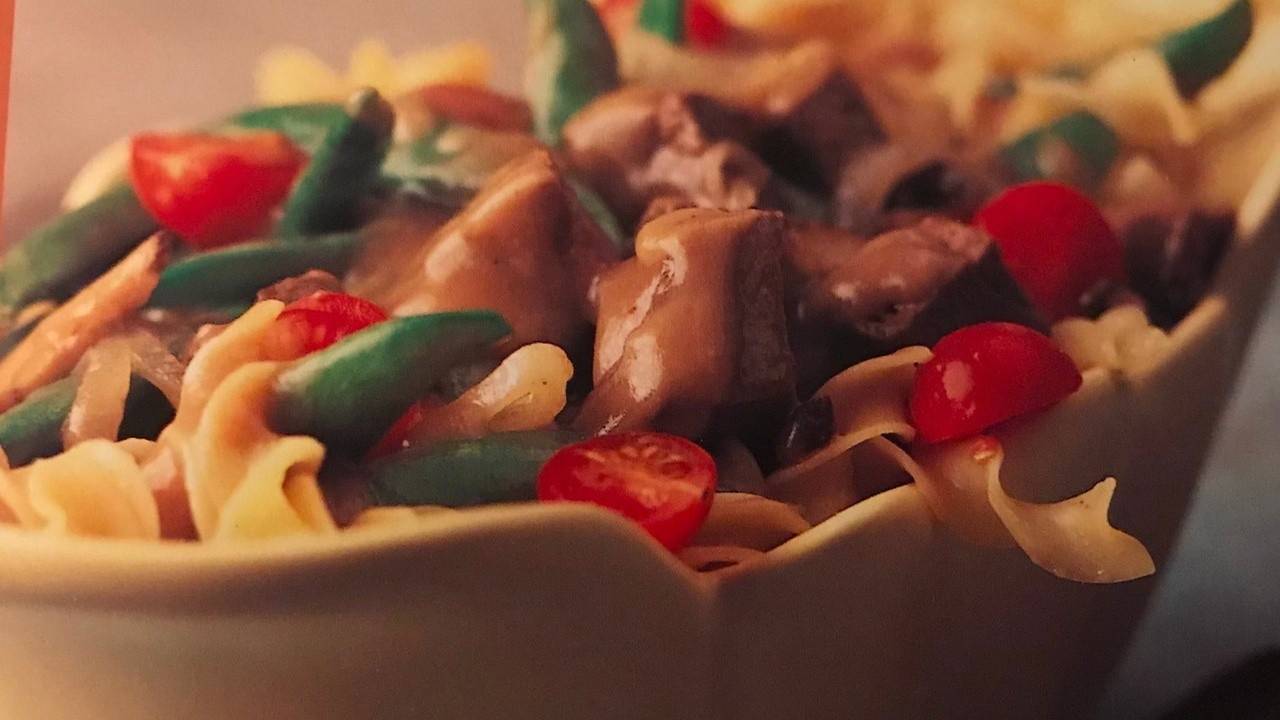 Beef Ragout with Vegetables