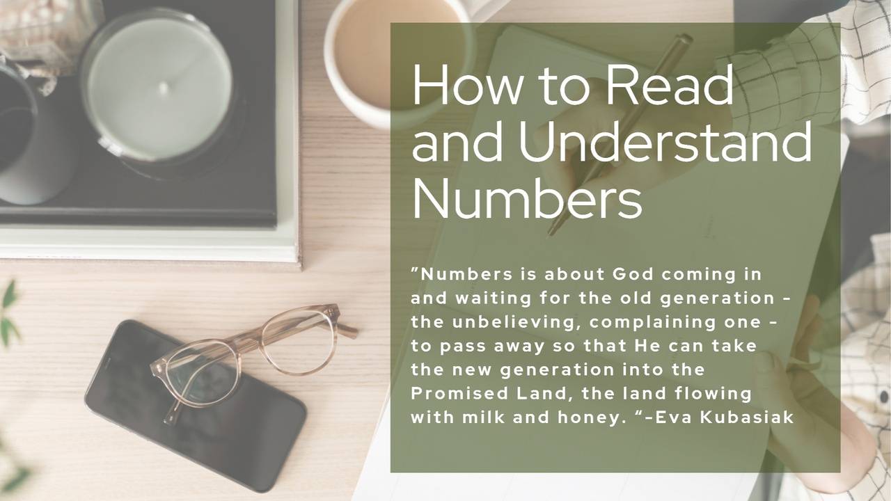 How to Read and Understand Numbers