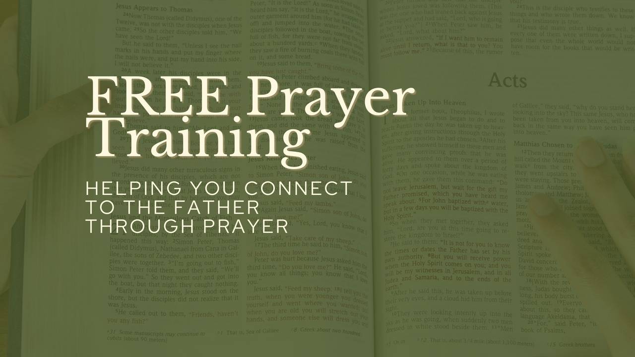 Prayer Training