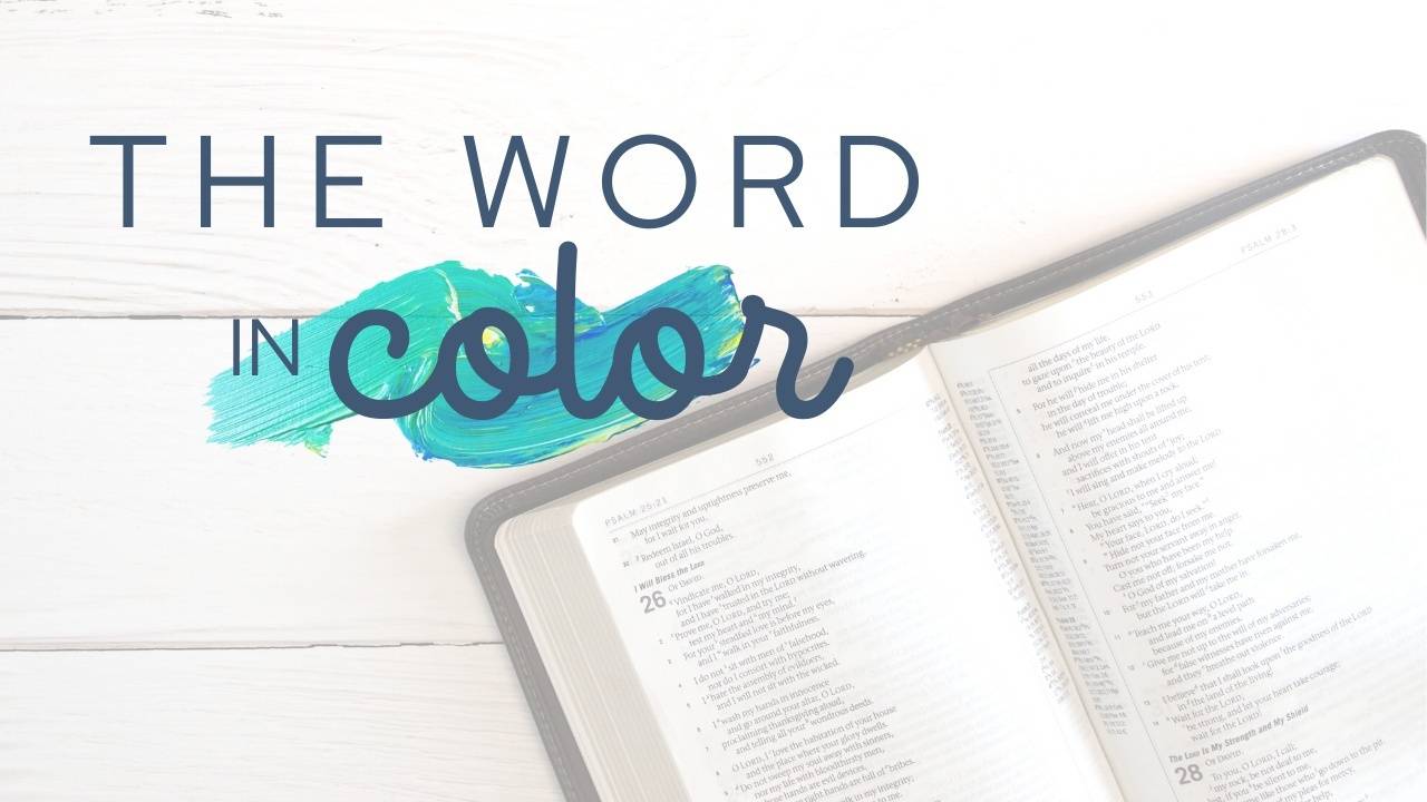 The Word in Color