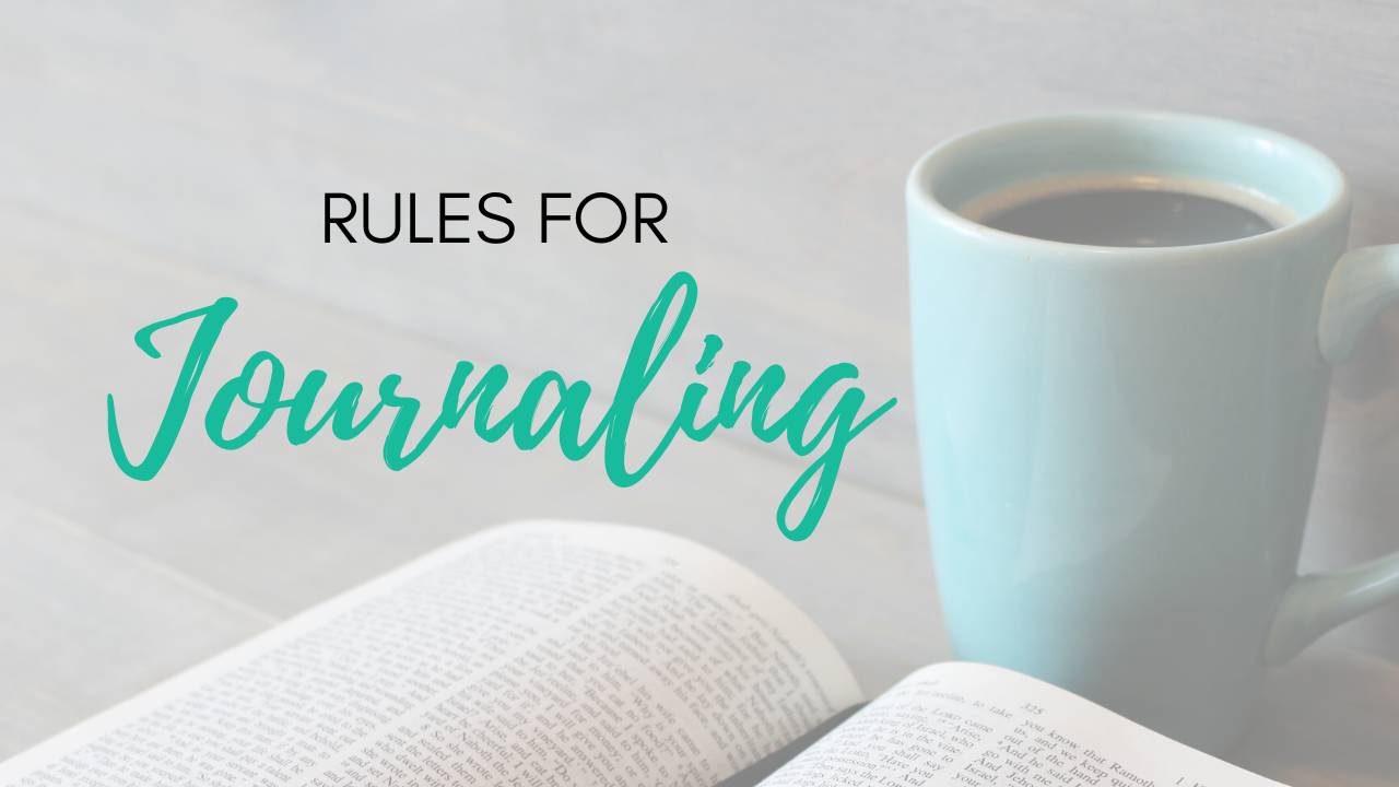 Rules For Journaling Rules For Journaling