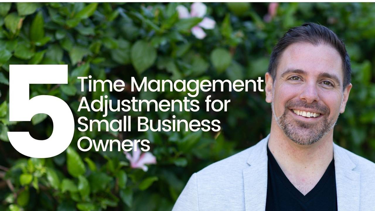 Five Time Management Techniques to Support Your Business