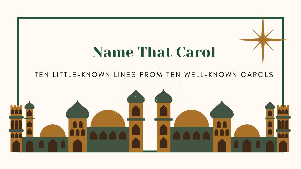 Name That Carol