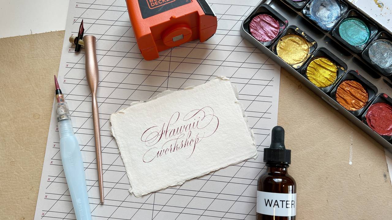 Tip: Finetec & Handmade paper