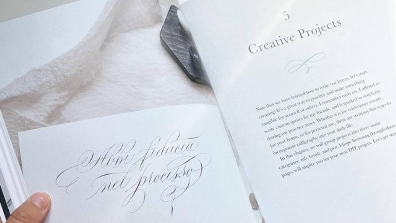 Back on #1 New Release in Calligraphy Guides on Amazon!