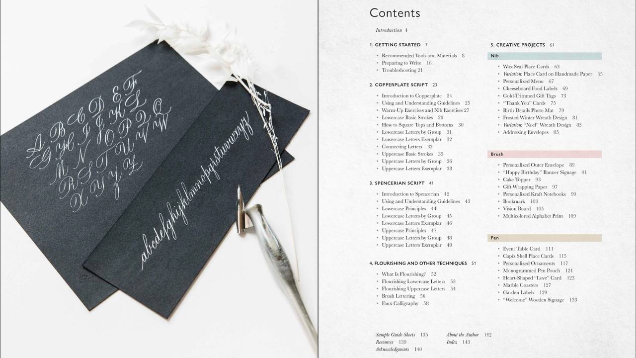 Classic Calligraphy for Beginners - Update