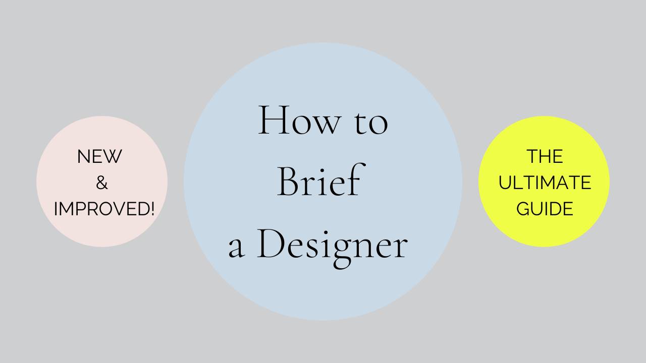 Bad logo? The four success factors in briefing a designer
