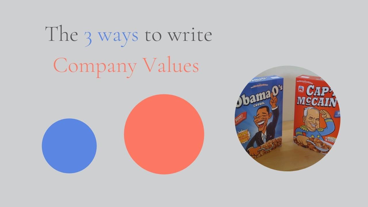 3 Ways to Write Company Values that Employees and Customers Care About