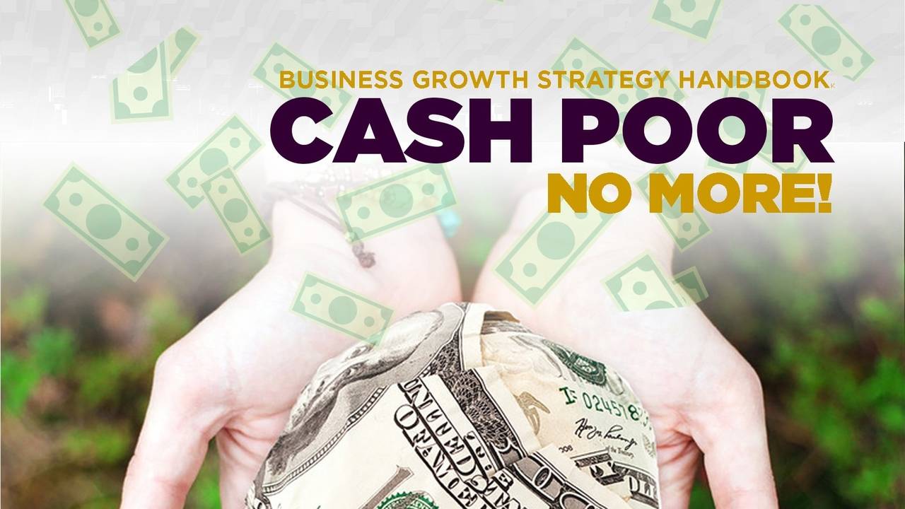 Mz Biz Wiz presents Cash Poor No More! Free ebook!