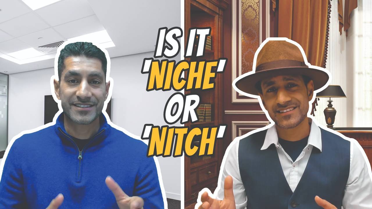 Nitch Or Niche???