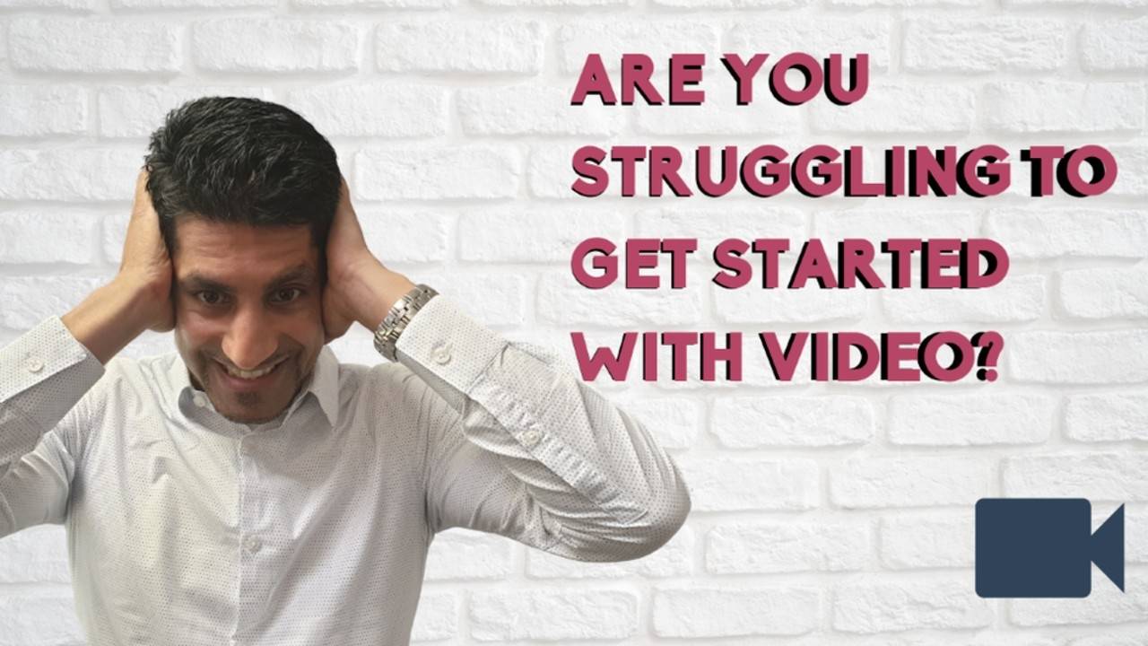 Are you struggling to get started with video? Here are 3 tips...
