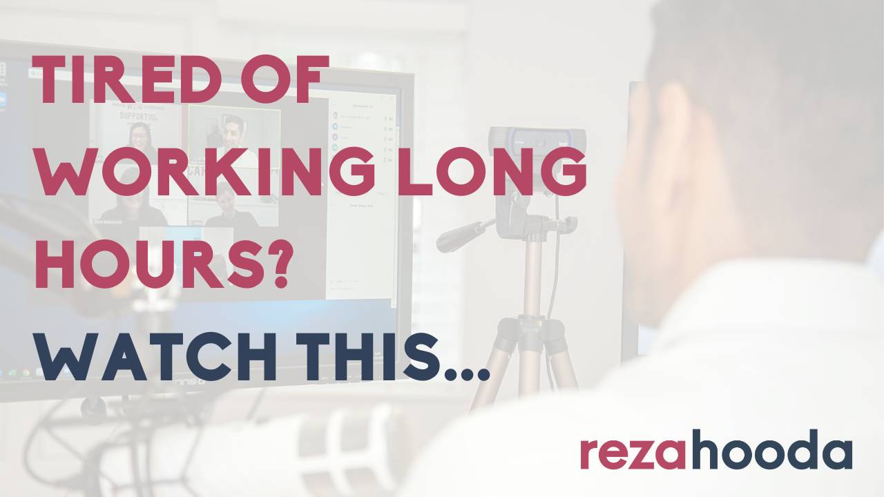 Working too many hours? Here’s what you need…