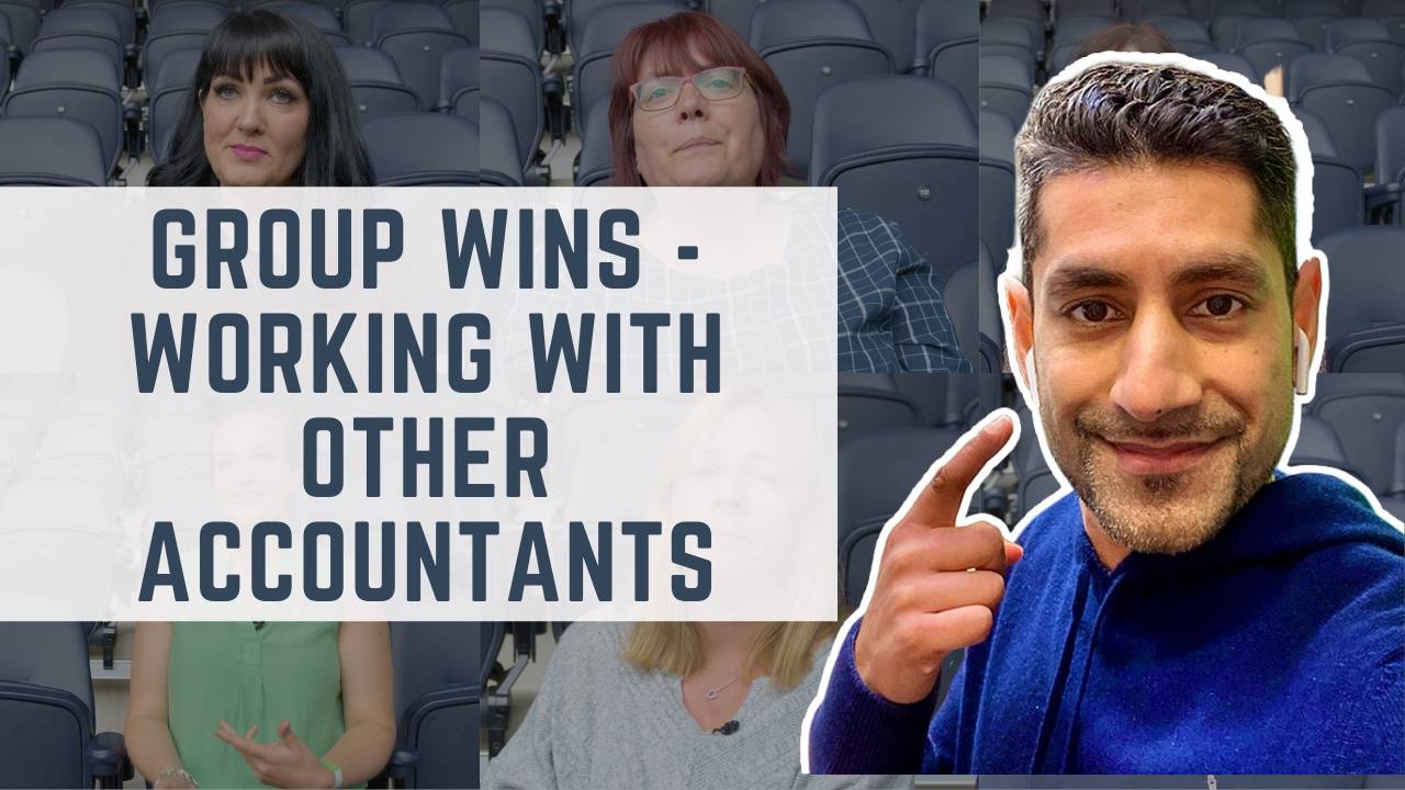Group wins - working with other accountants