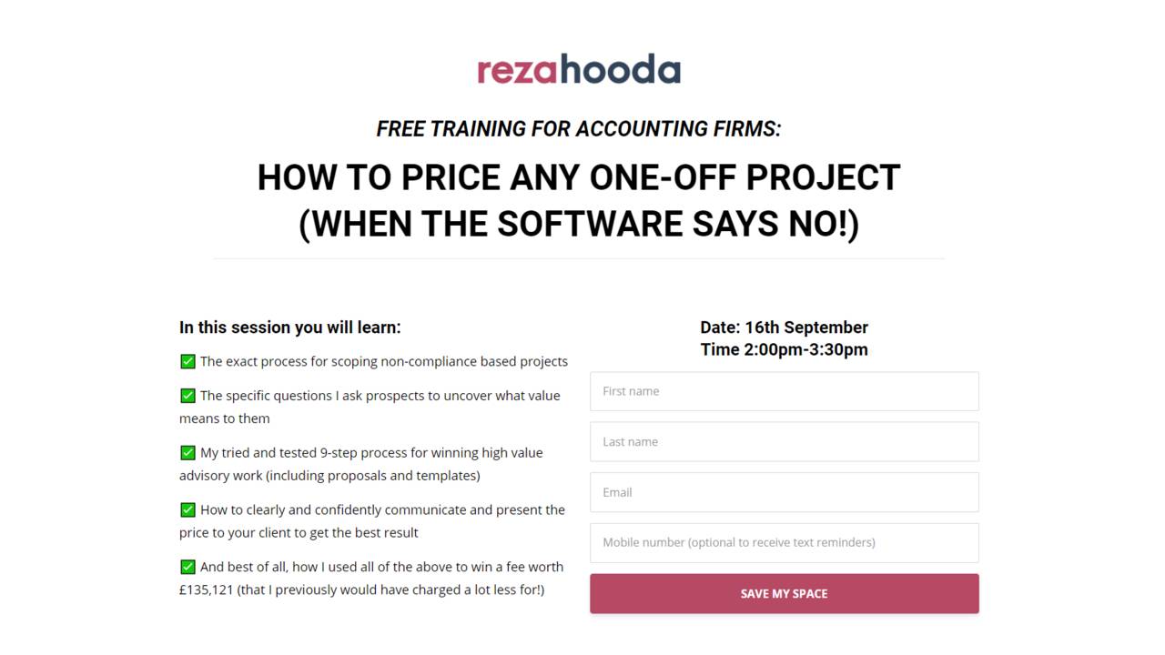 How to price one-off projects (when the computer says no!)