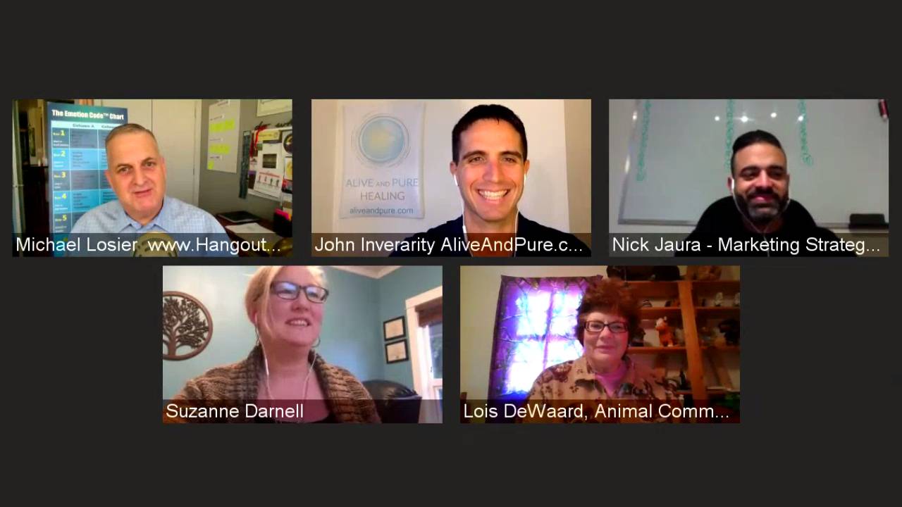 Emotion Code Bros, the RESULTS Are IN! - Hollywood Squares Style