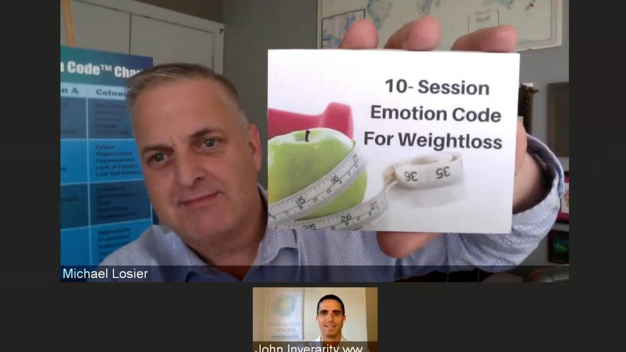 Emotion Code Bros 2 People Receive a Session FOOD Cravings Michael