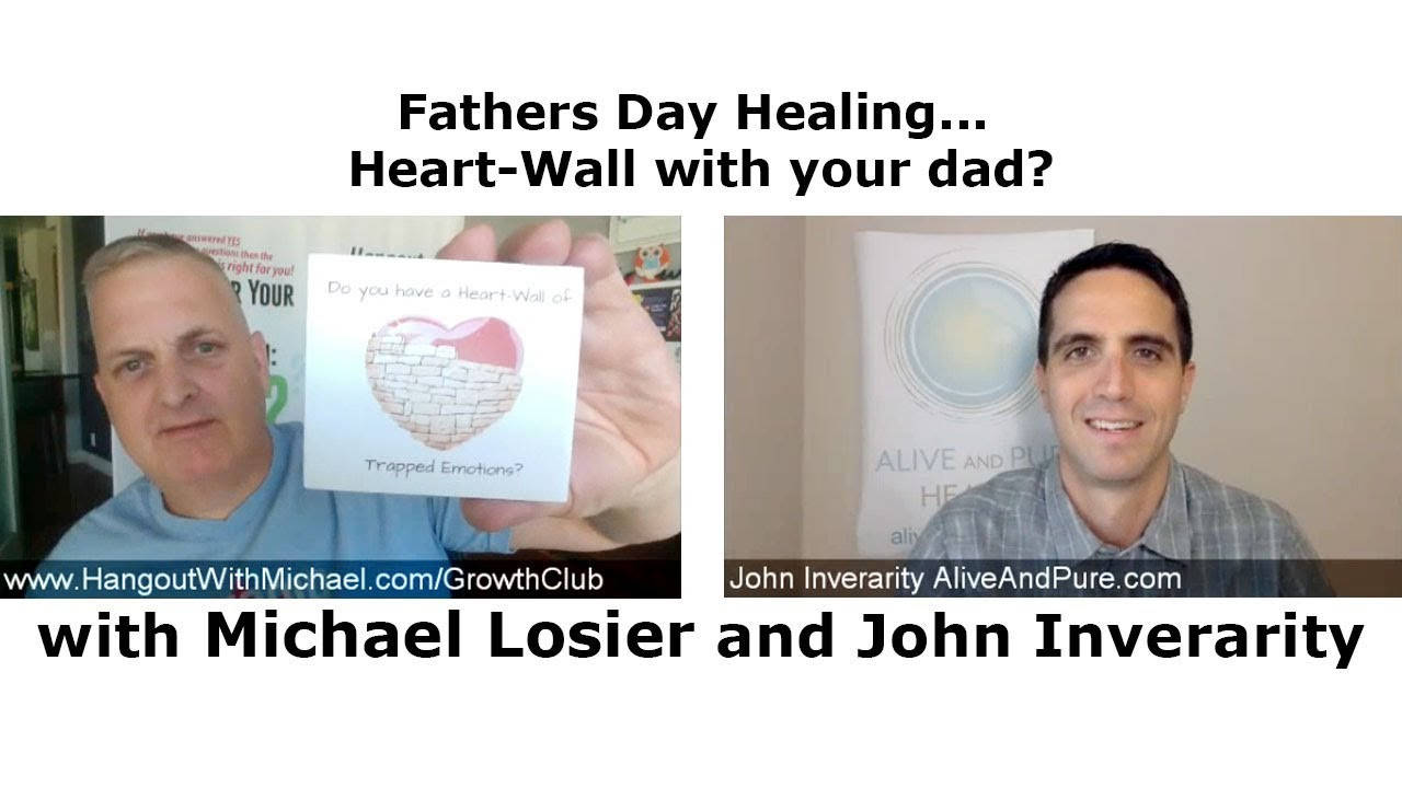 Fathers Day Healing... Heart-Wall with your dad? Emotion Code can help