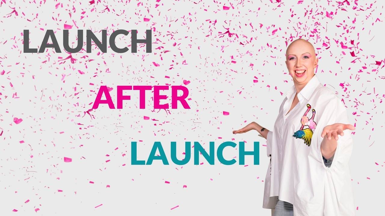 Launch after launch!