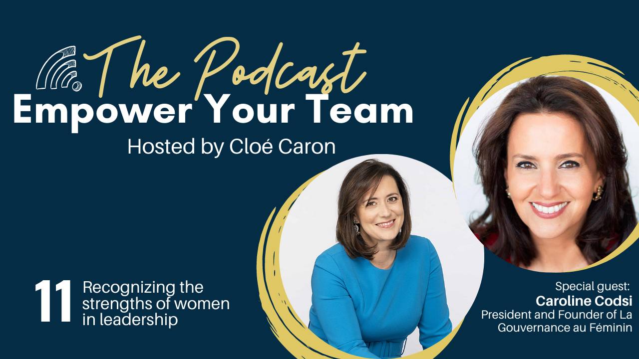 Podcast : episode 11 with Caroline Codsi