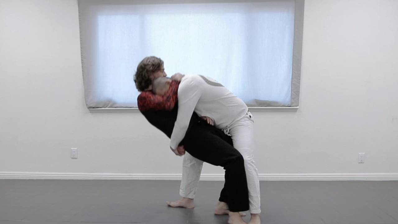 Takedown - Breaking posture - Body fold