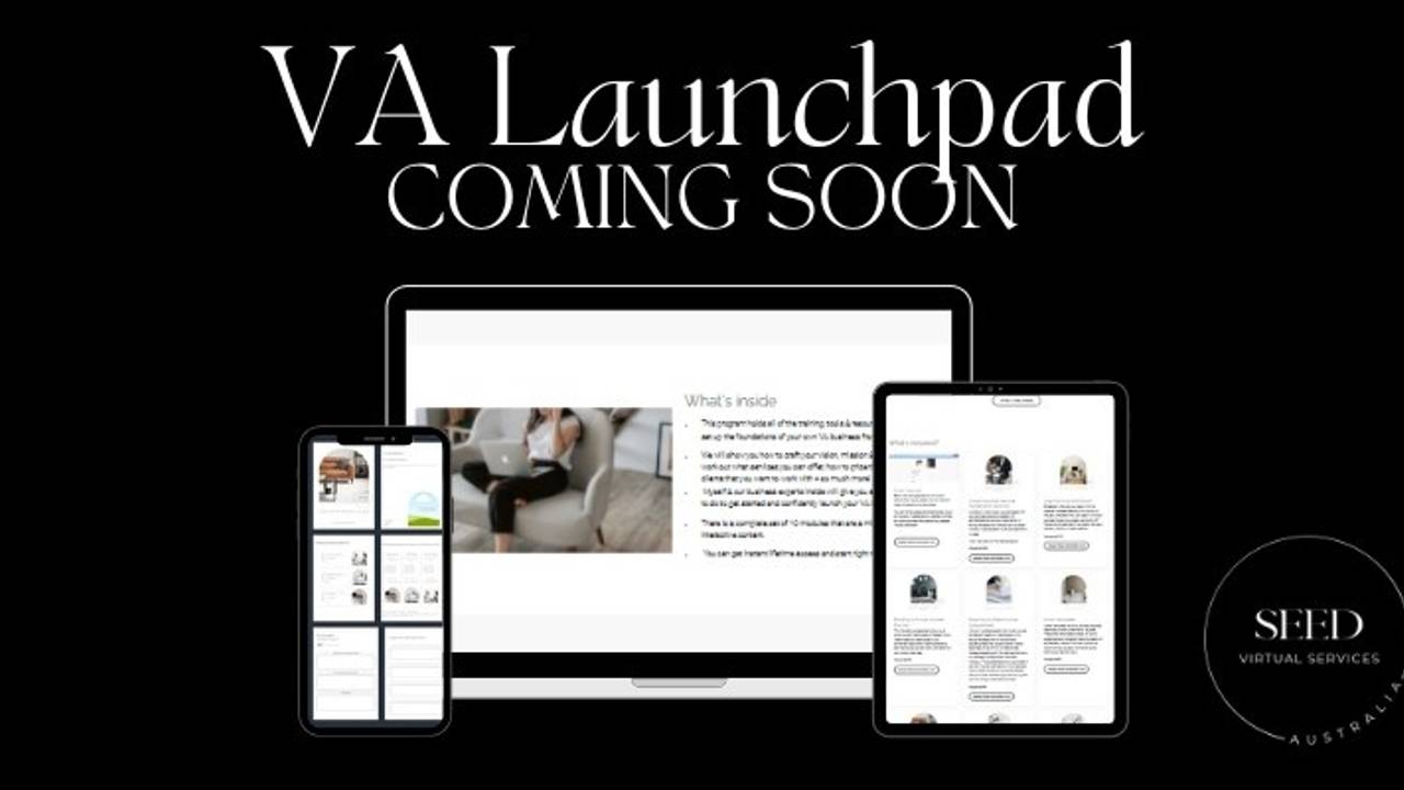 VA Launchpad - Become a Virtual Assistant