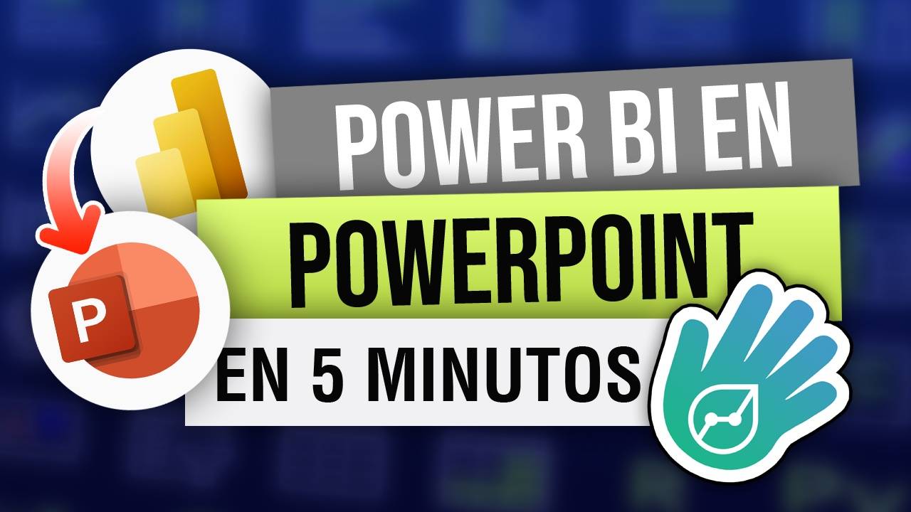 Cómo insertar un reporte de Power BI en PowerPoint