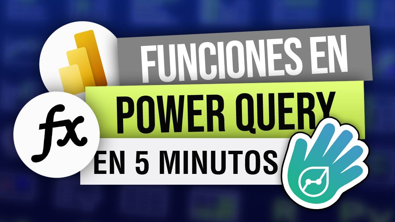Cómo invocar función personalizada en Power Query