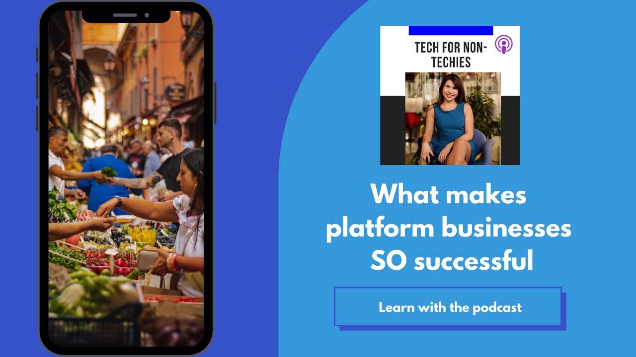 What makes platform businesses SO successful