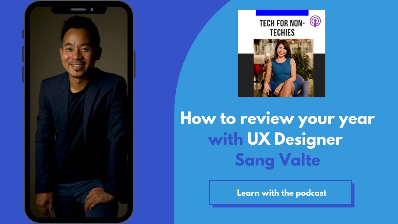 How to review your year with UX Designer Sang Valte