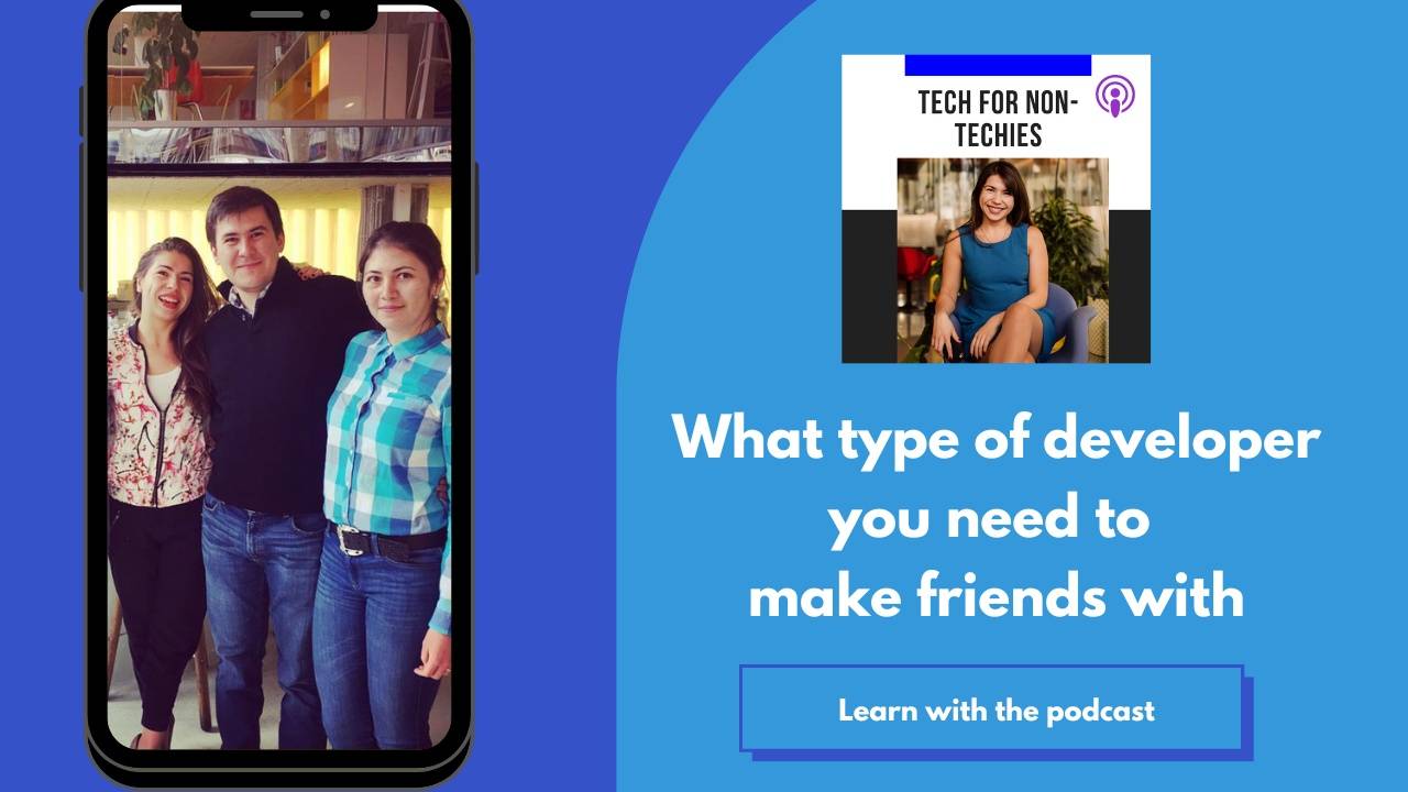 What type of developer you need to make friends with