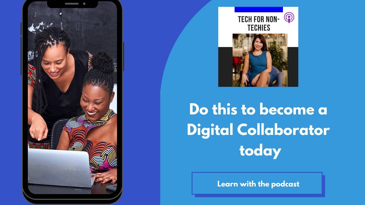 Do this to become a Digital Collaborator today