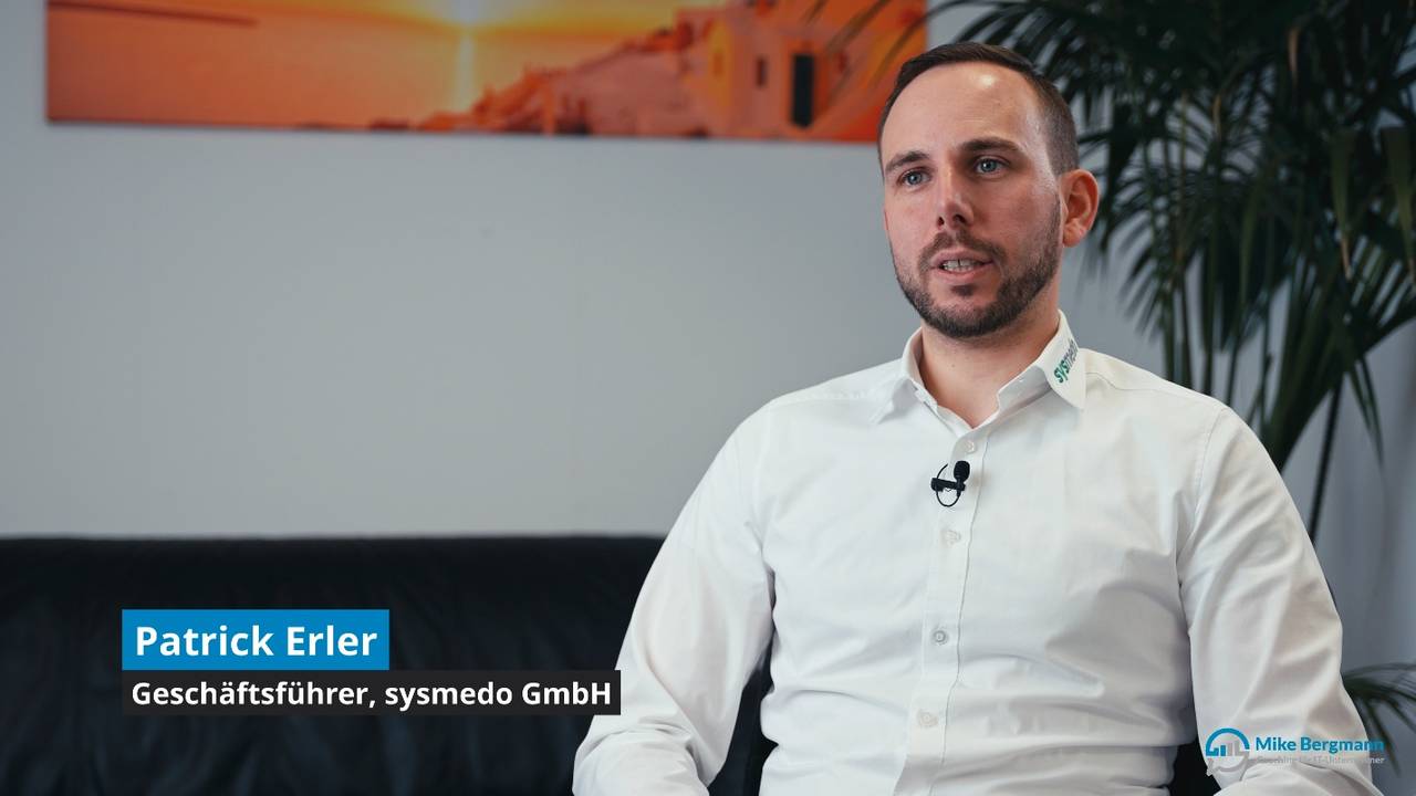 Patrick Erler von sysmedo – Interview
