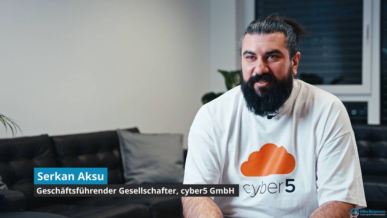 Serkan Aksu von cyber5 – Interview