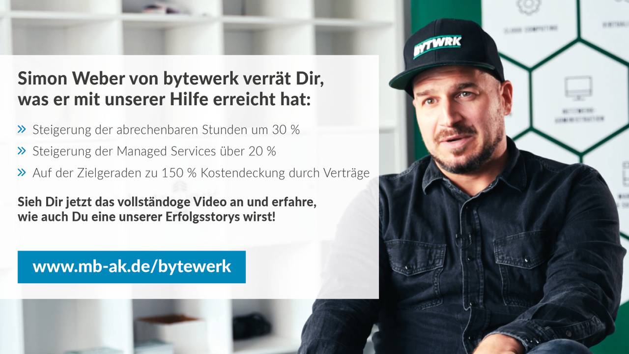 Simon Weber von bytewerk – Interview