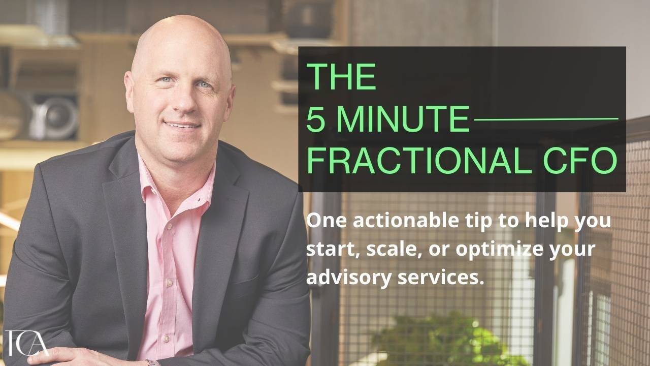 The 5 Minute Fractional CFO | Lead With CFO