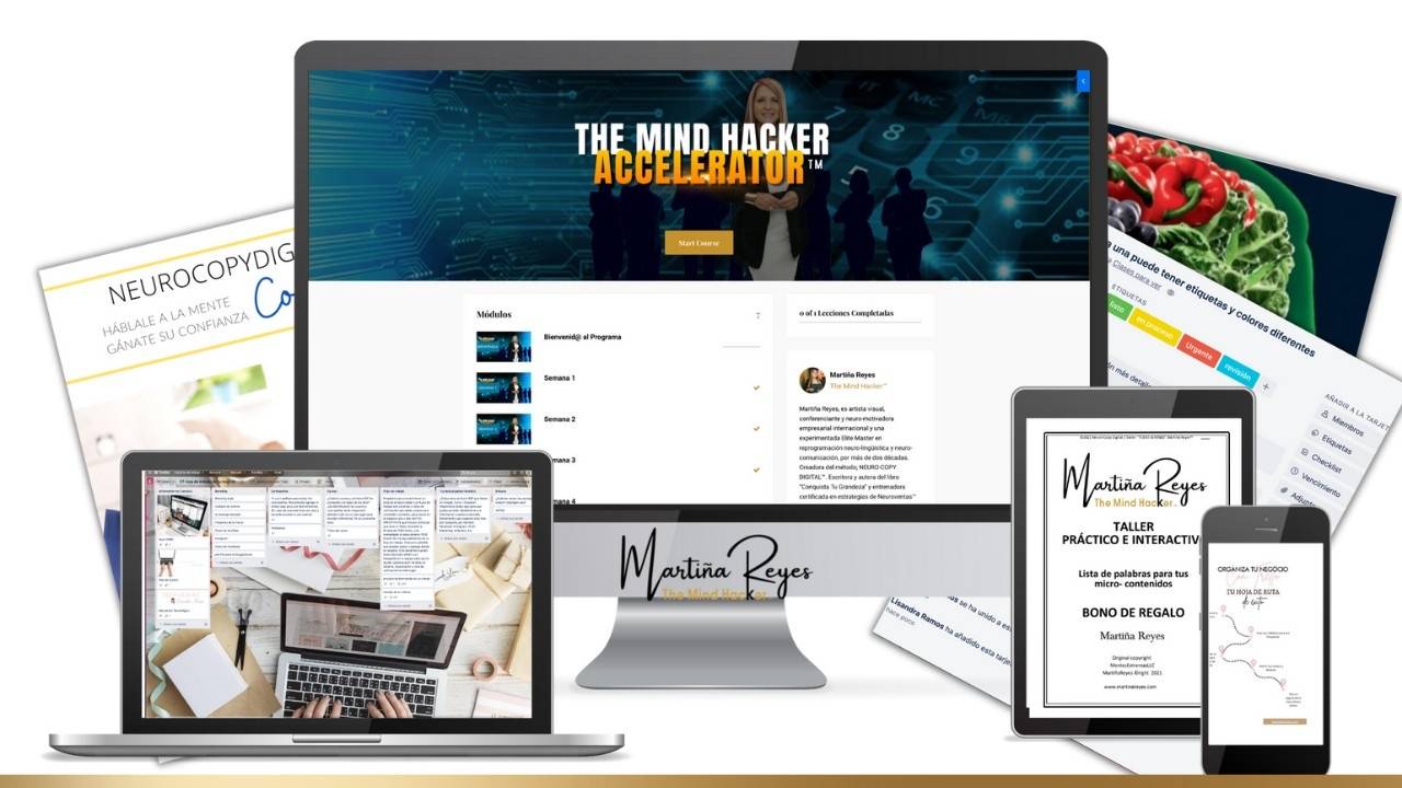 The Mind Hacker Accelerator