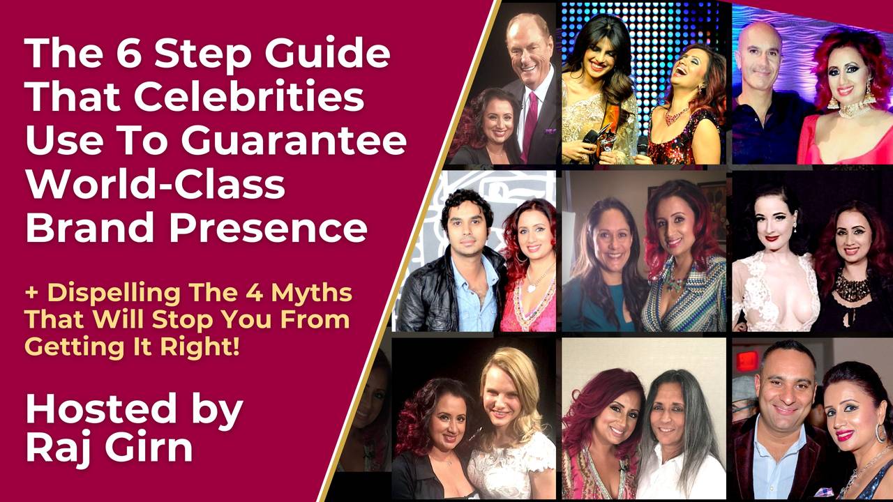 MASTERCLASS: The 6 Step Guide For World-Class Brand Presence