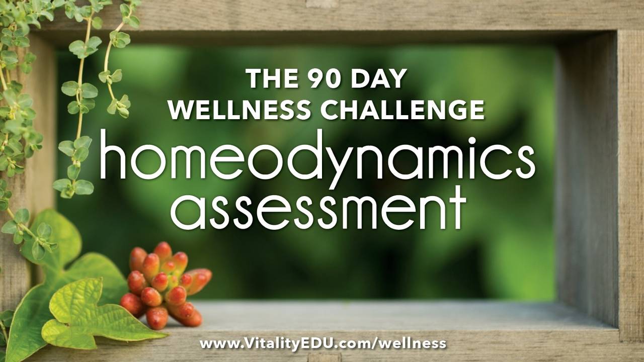 Homeodynamics Assessment