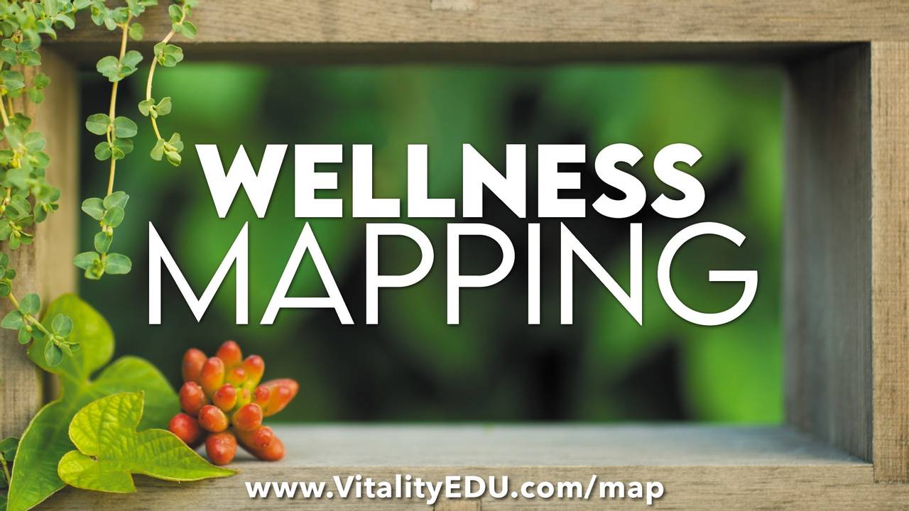 Wellness Mapping with Jen O'Sullivan