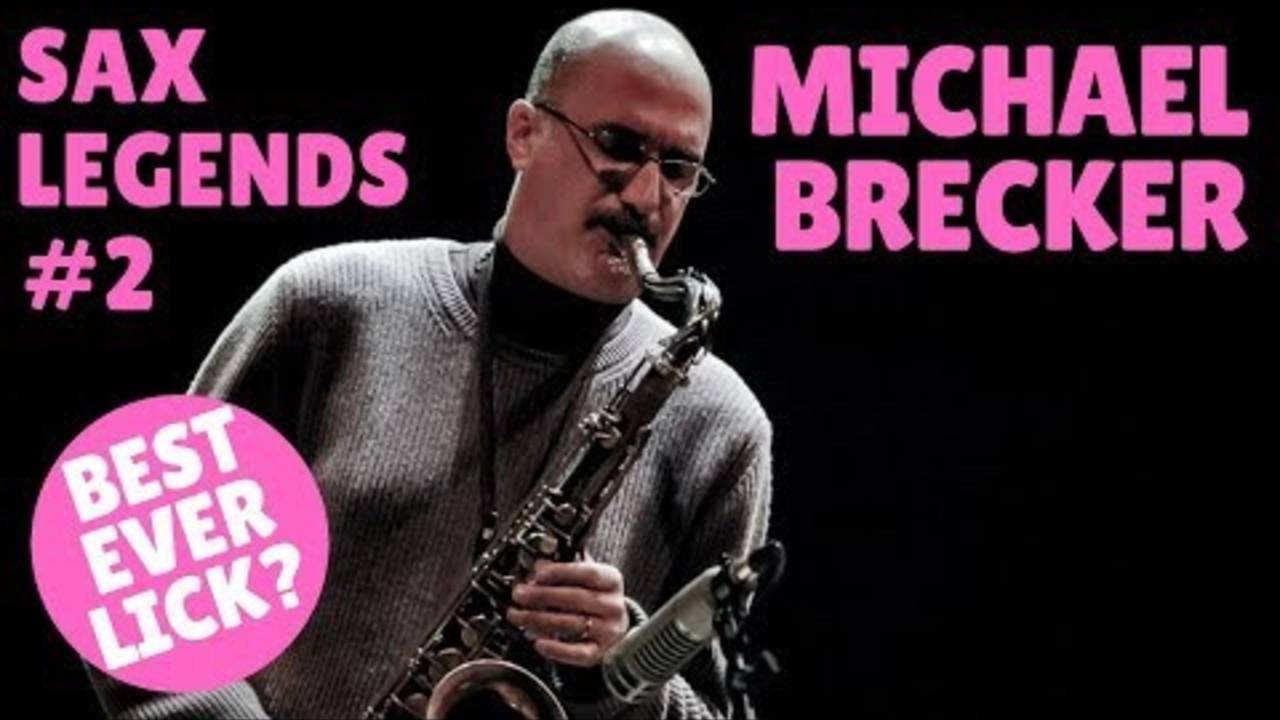 Mike Brecker Free PDF. His best lick and top five tracks